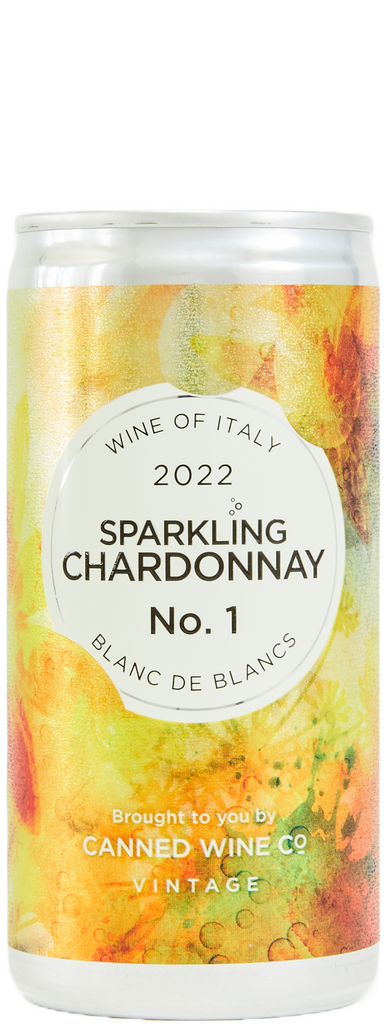 Canned Wine Co Sparkling Chardonnay Blanc de Blancs - 200ml – Vin Can Can